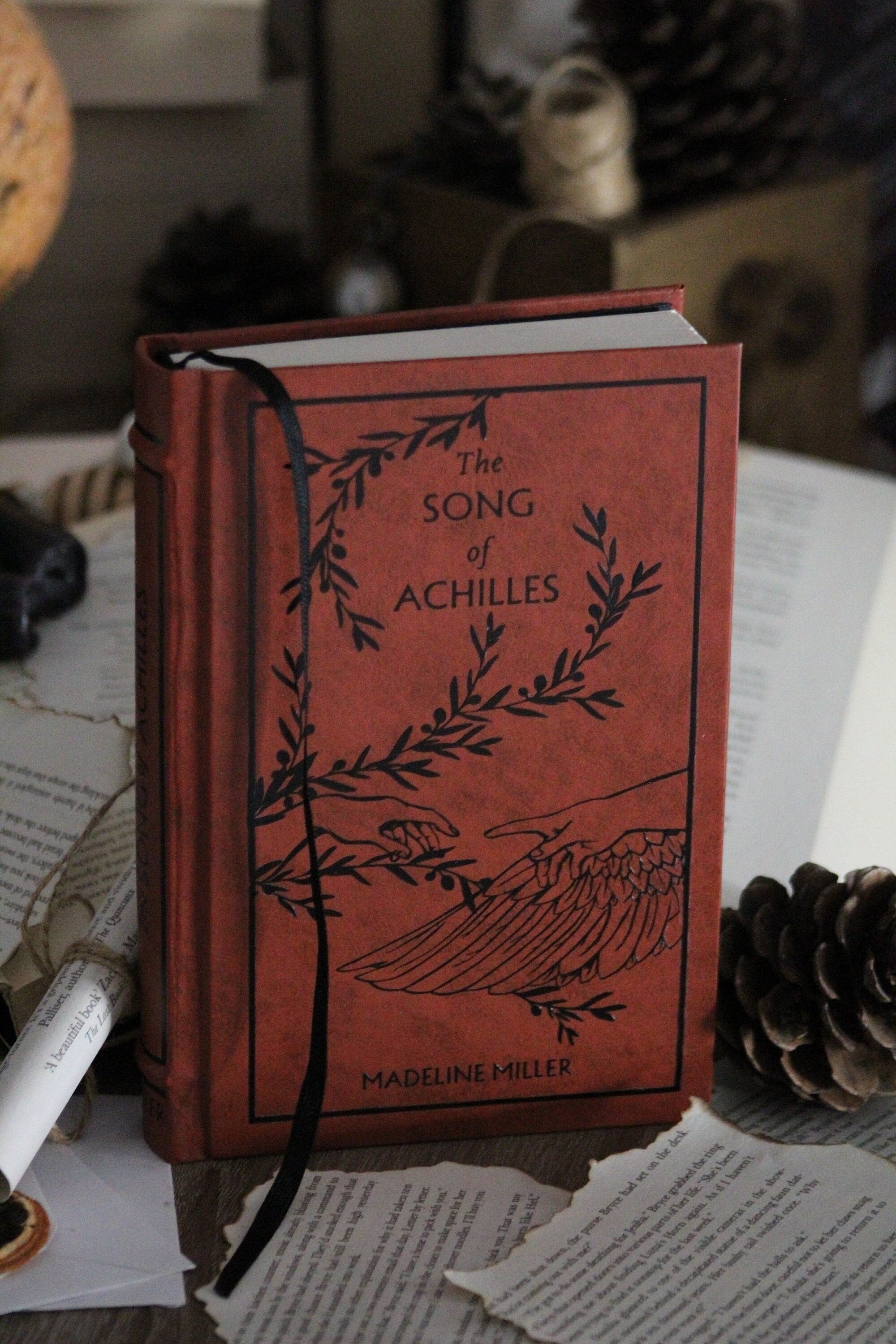 The Song of Achilles Custom Rebound Book | Special Edition, Handmade ...