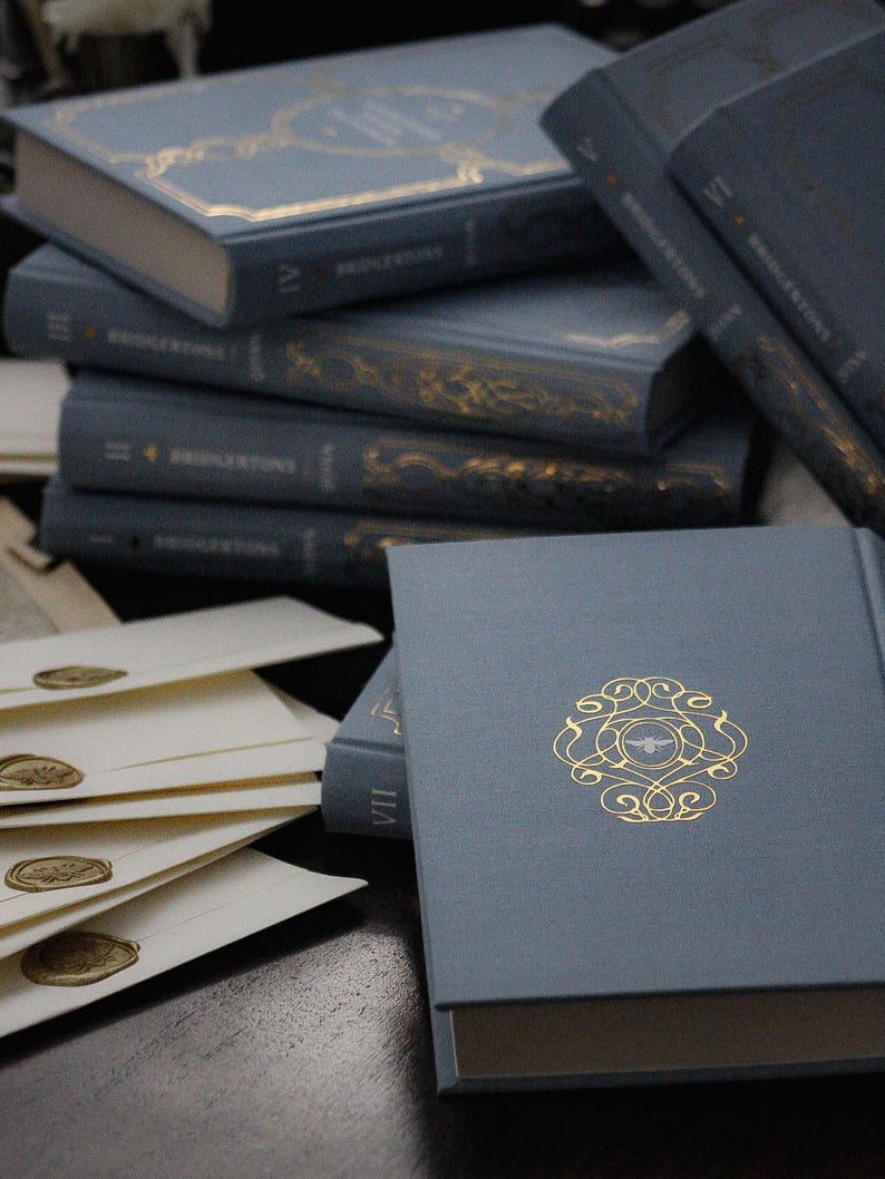 Bridgertons Full Set Custom Rebound Books | Special Edition, Clothbound ...