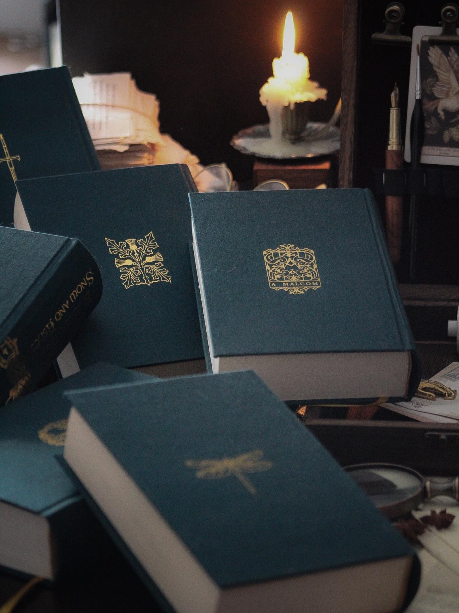 Outlander Complete Book Set Rebind: Clothbound Special Edition, Diana ...