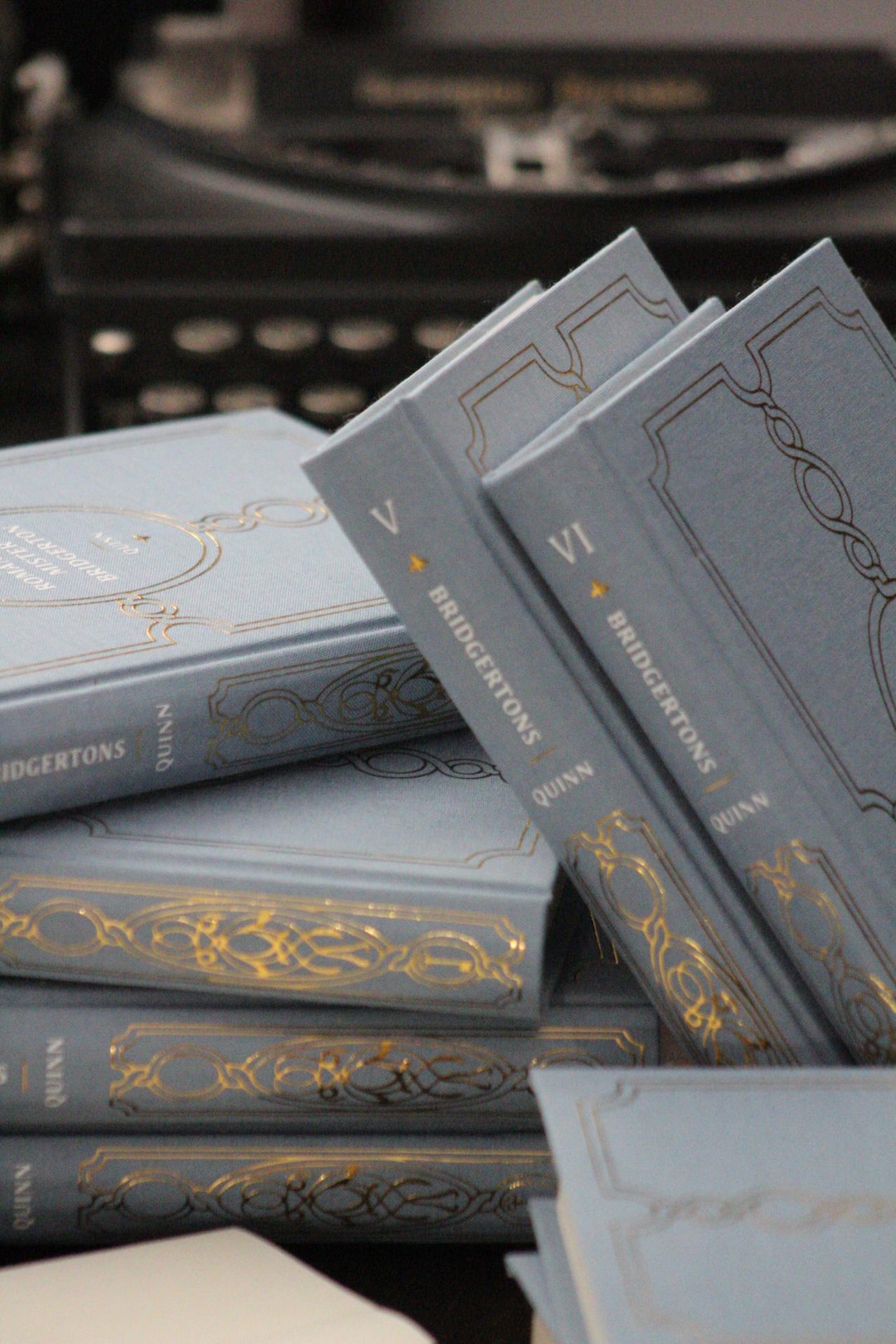 Bridgertons Full Set Custom Rebound Books | Special Edition, Clothbound ...