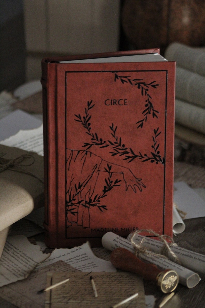 Circe Custom Rebound Book | Special Edition, Handmade, Madeline Miller ...