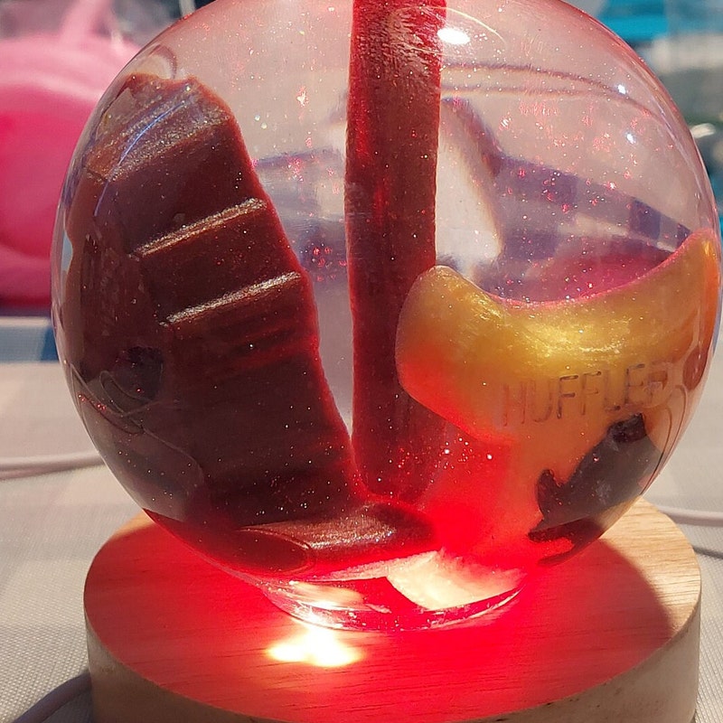 Resin Orb - Etsy