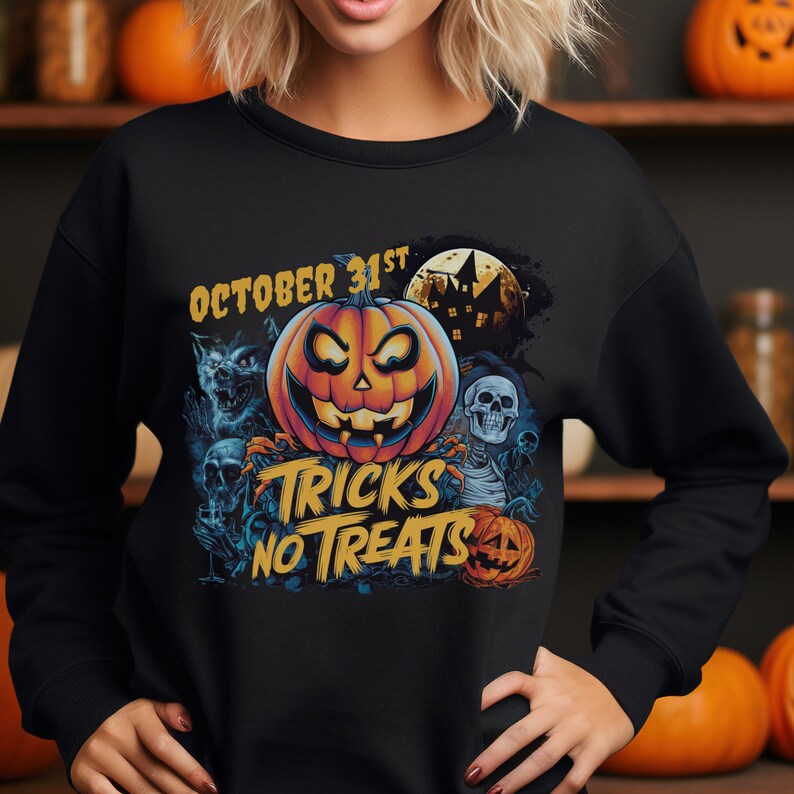 Retro Halloween Bootleg Scary Movie PNG Sublimation Digital Download ...