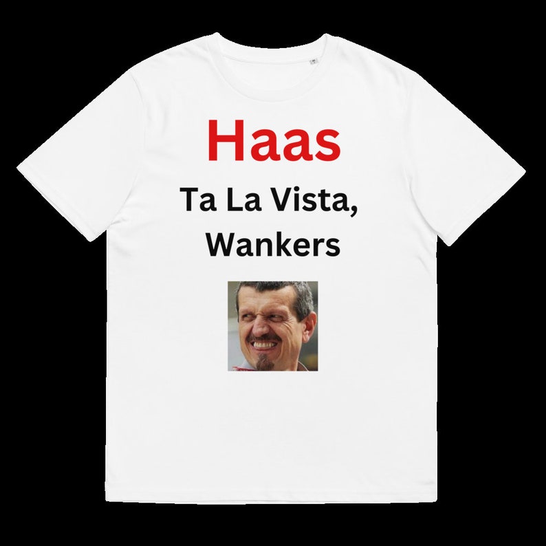 Haas F1 Team Tshirt - Etsy