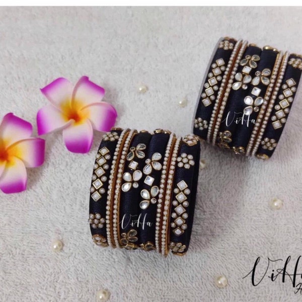 Black Silk Thread - Etsy