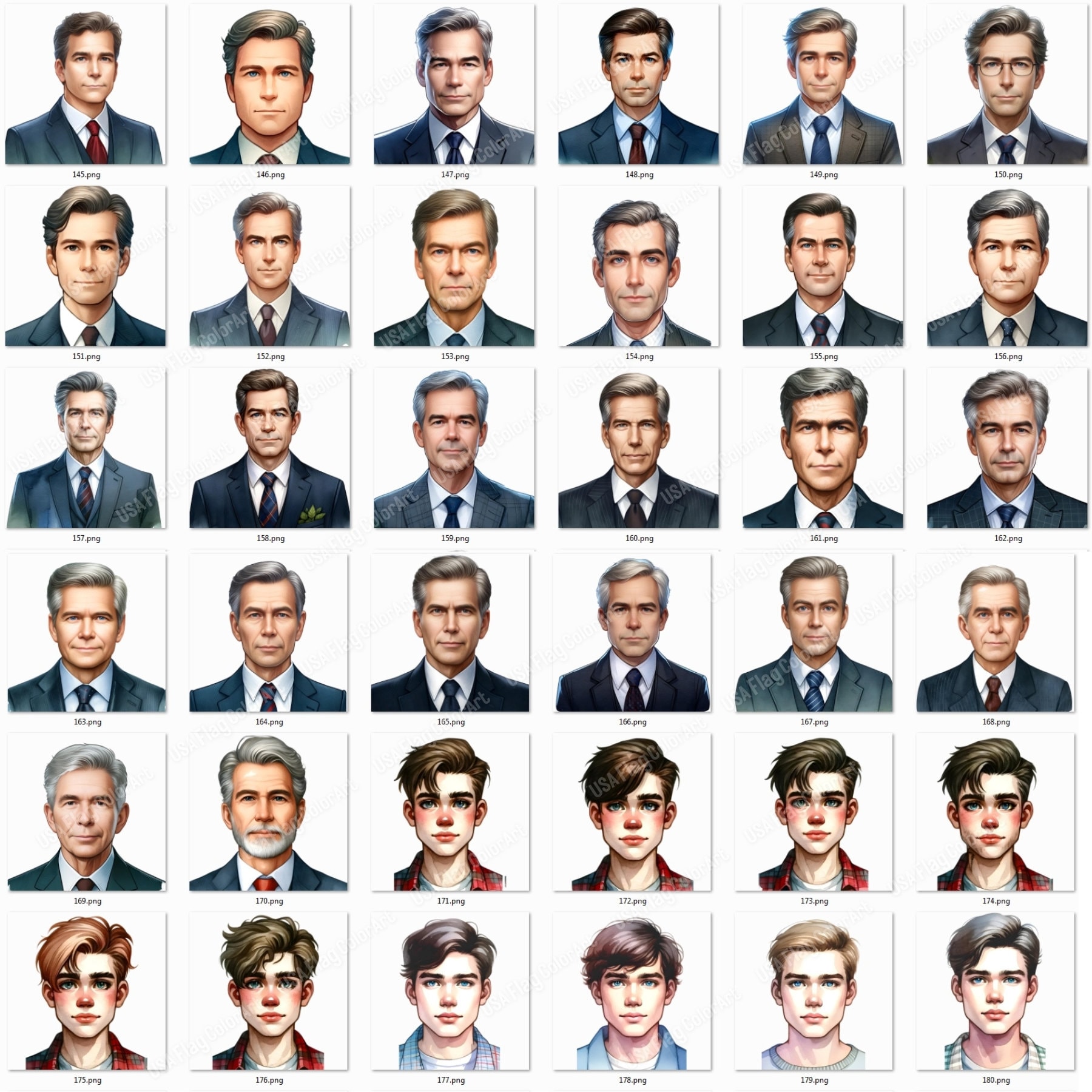 Human Face PNG Template for Design - License-free, Editable Photo ...