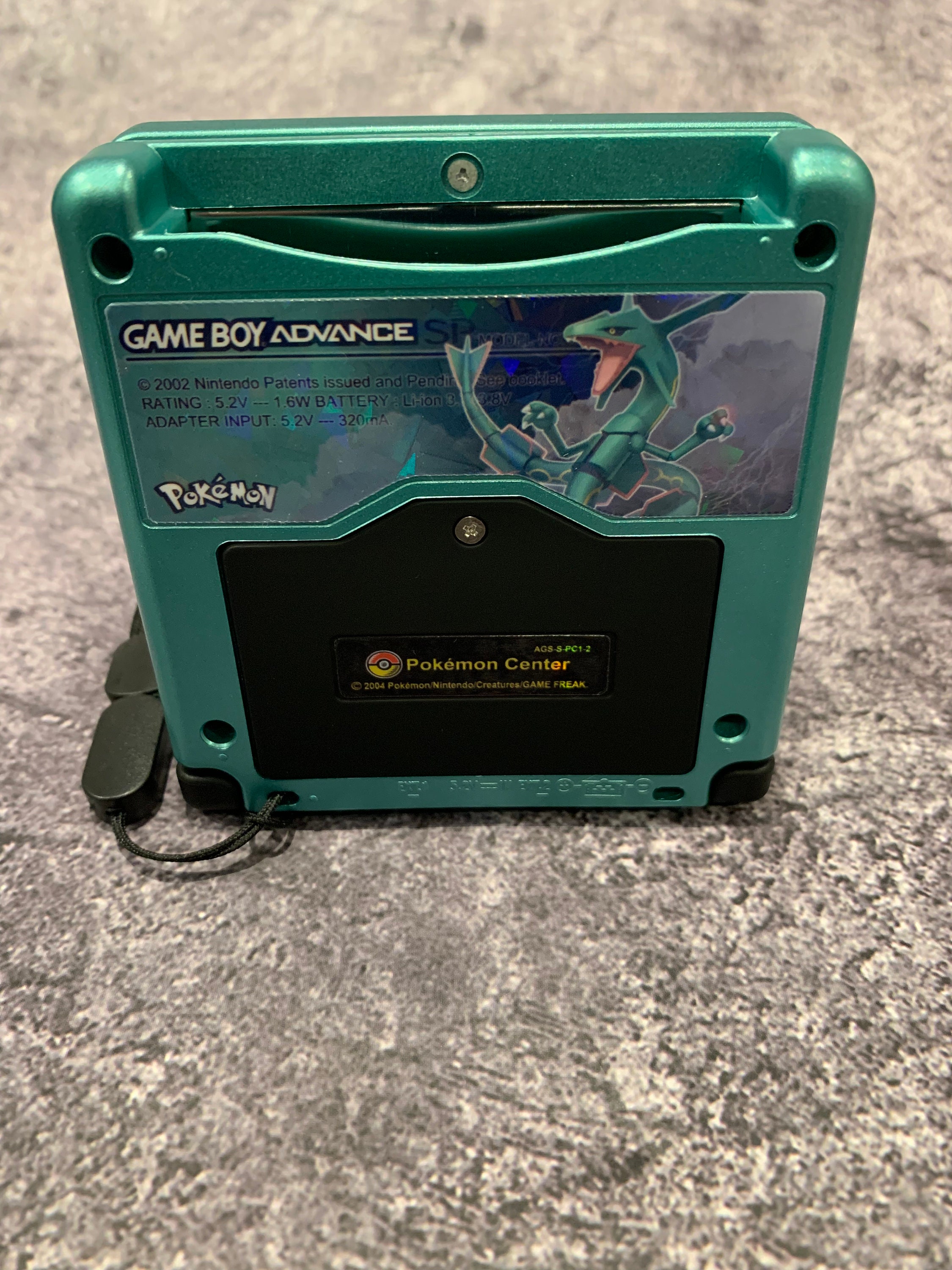 Nintendo Game Boy Advance SP New Custom Pokémon Rayquaza Edition - Etsy
