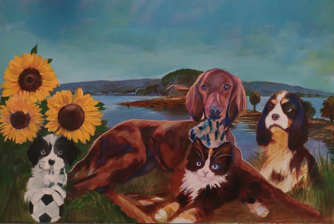 Create an Everlasting Memory of Your Pet, Dog, Children or Dear Person ...
