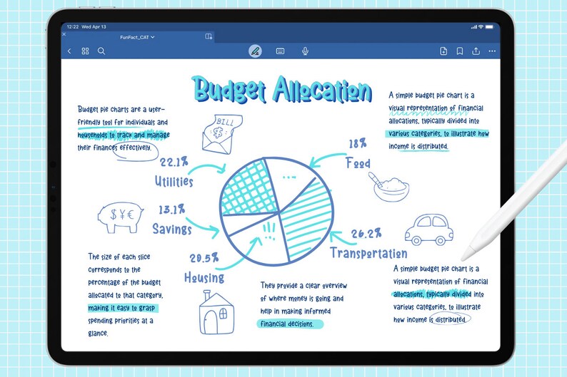 Handwritten Font Goodnotes Simple Font Study Digital Note Cute Font ...