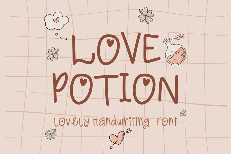 Handwritten Font Goodnotes Simple Font Study Digital Note Cute Font ...