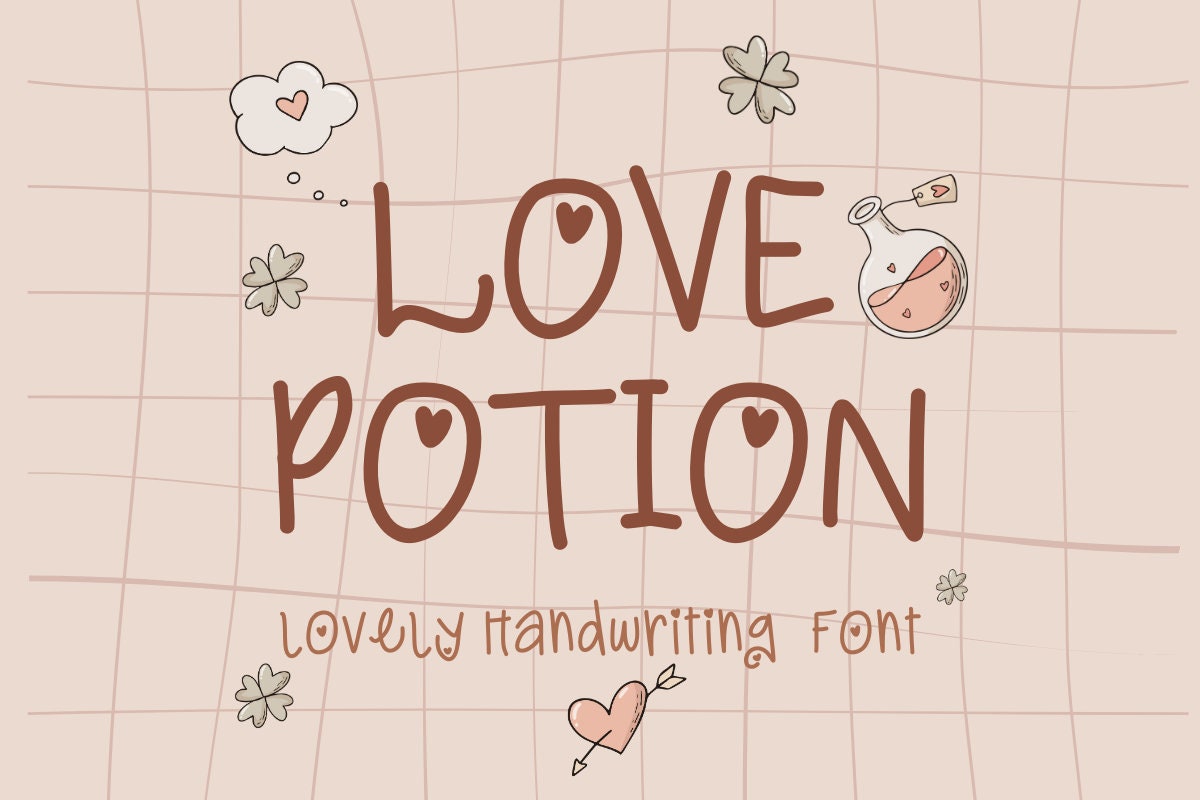 Handwritten Font Goodnotes Simple Font Study Digital Note Cute Font ...