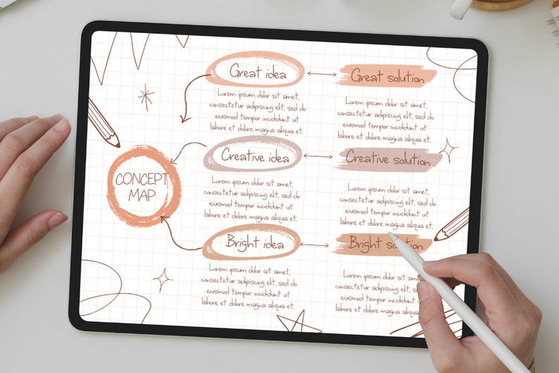 Handwritten Font Goodnotes Simple Font Study Digital Note Cute Font ...