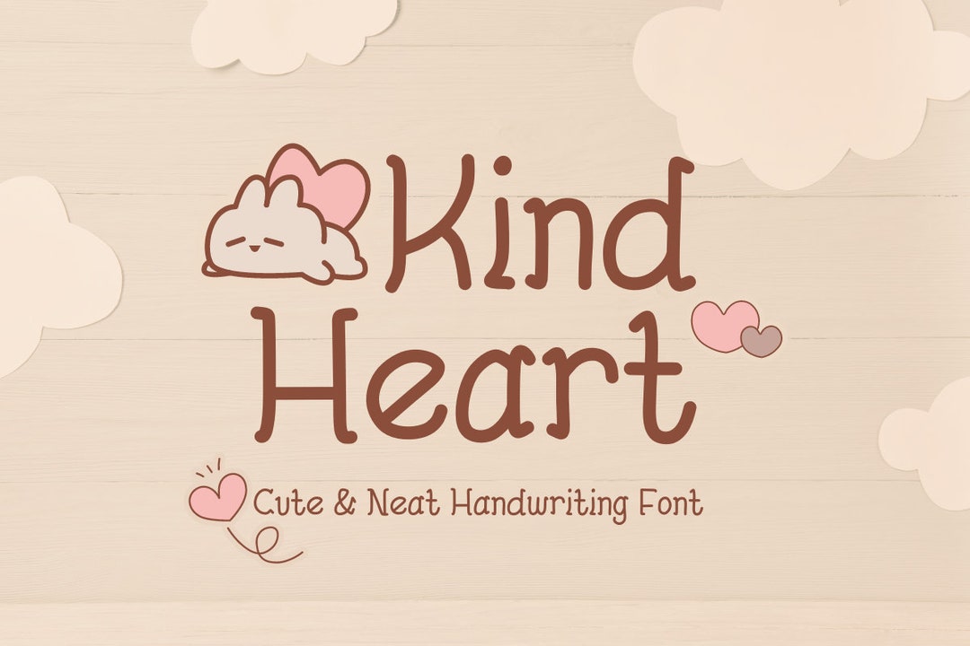 Handwritten Font Goodnotes Simple Font Study Digital Note Cute Font ...