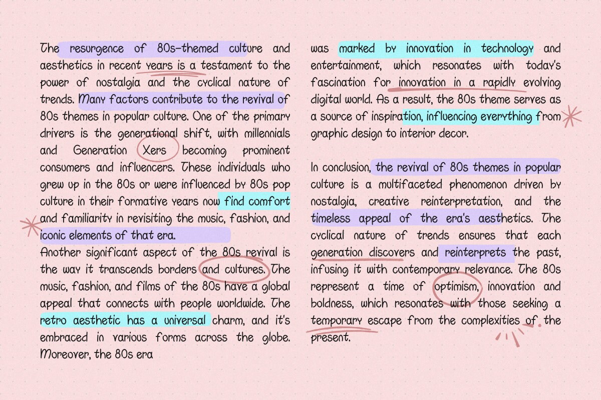 Handwritten Font Goodnotes Simple Font Study Digital Note Cute Font ...