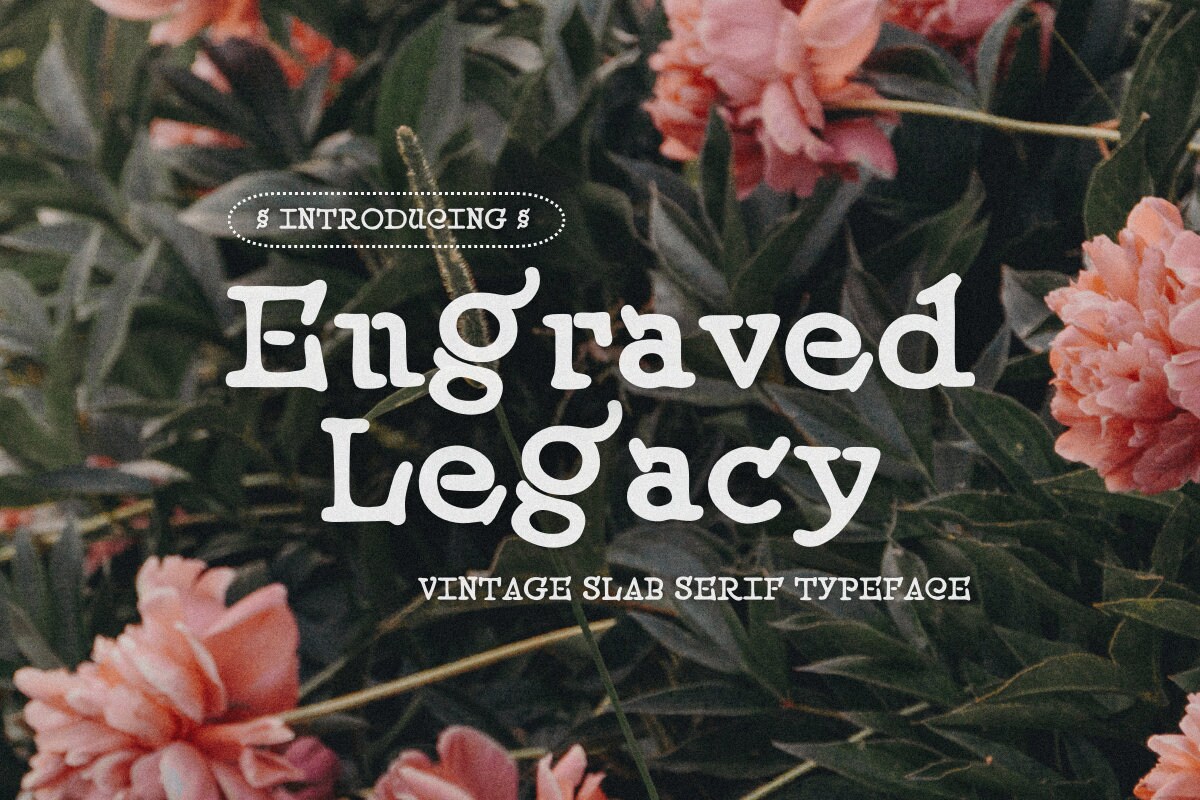 Engraved Legacy Font - Note Taking Font, Neat Handwritten Font ...