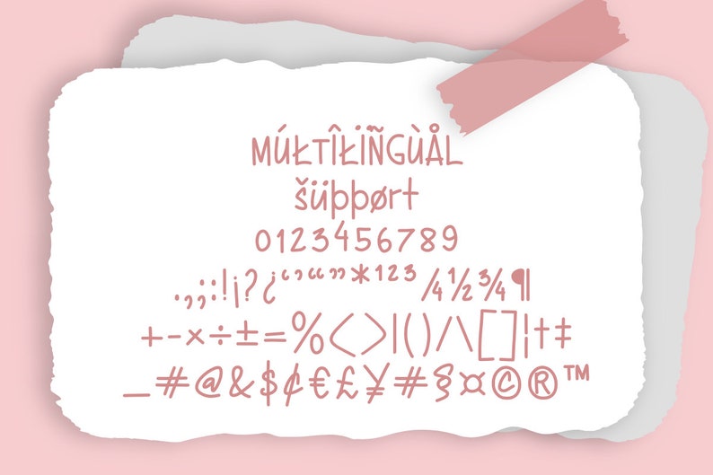 Handwritten Font Goodnotes Simple Font Study Digital Note Cute Font ...