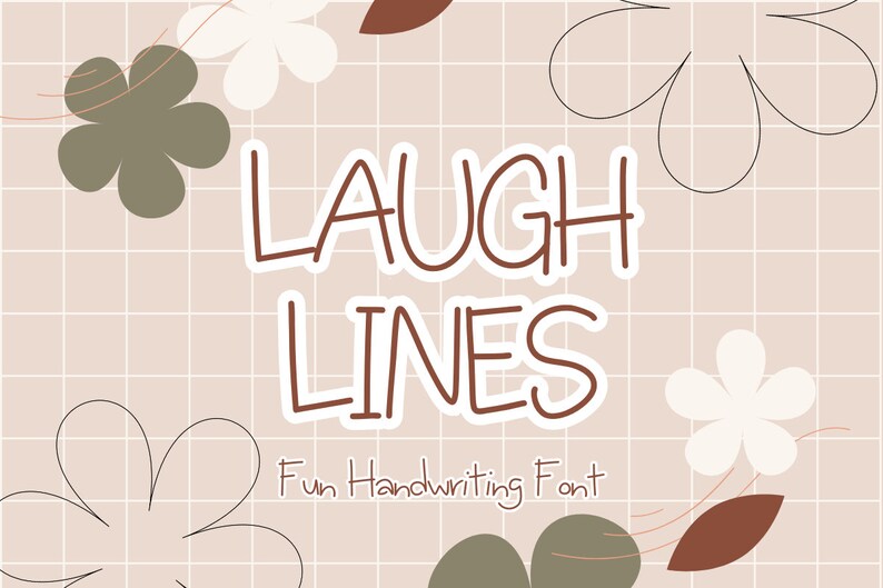 Handwritten Font Goodnotes Simple Font Study Digital Note Cute Font ...