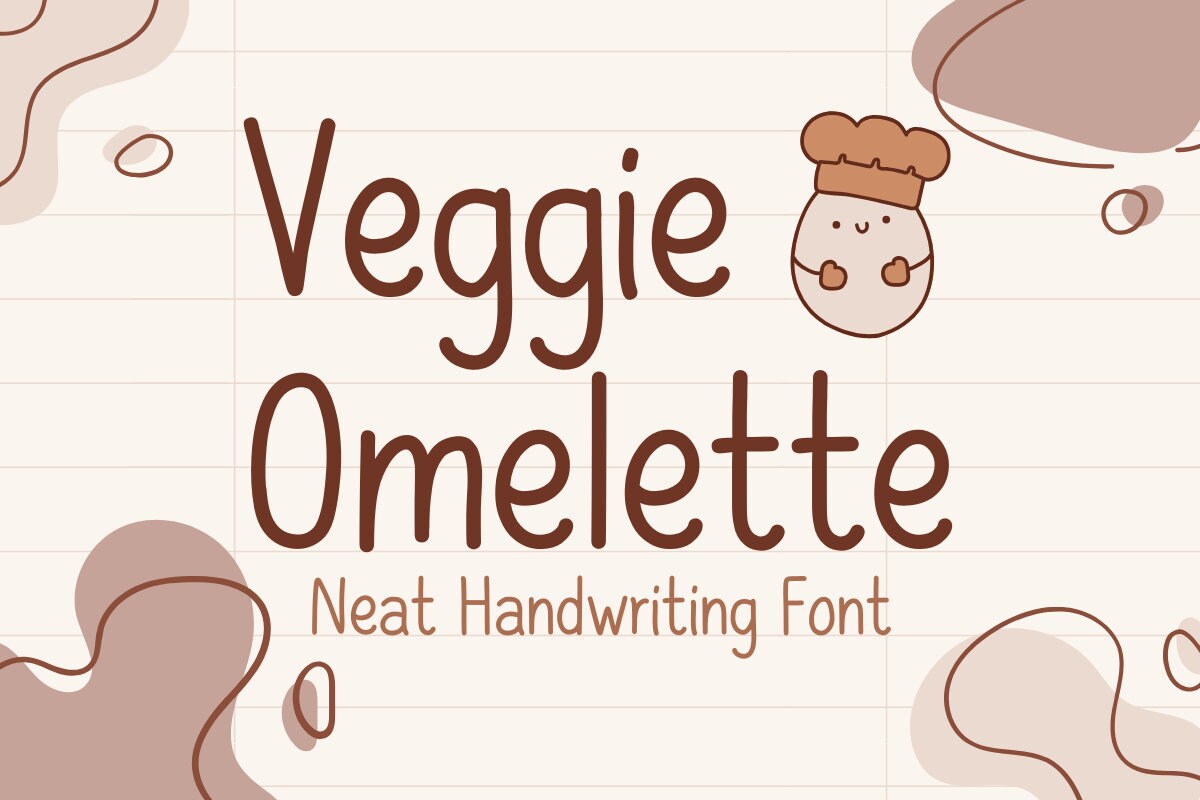 Handwritten Font Goodnotes Simple Font Study Digital Note Cute Font ...
