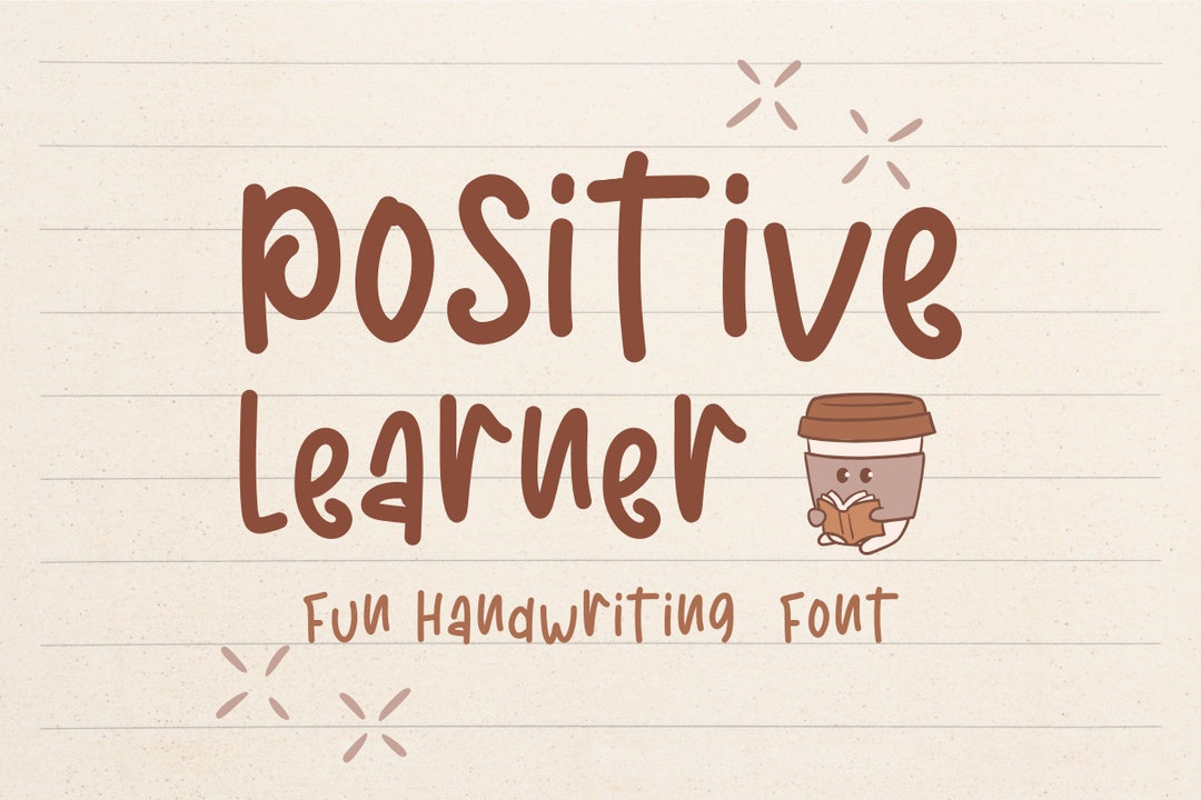 Handwritten Font Goodnotes Simple Font Study Digital Note Cute Font ...