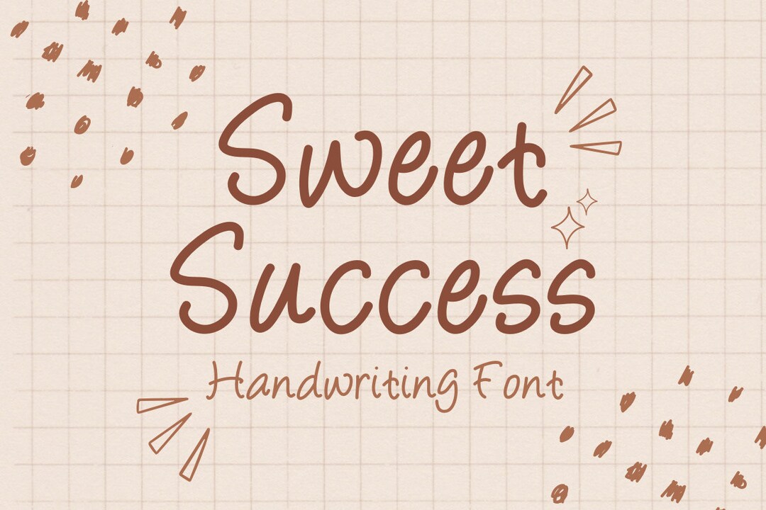 Handwritten Font Goodnotes Simple Font Study Digital Note Cute Font ...