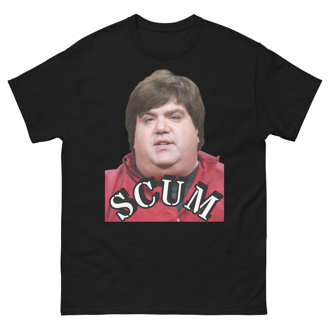 Dan Schneider "scum" Shirt - Etsy