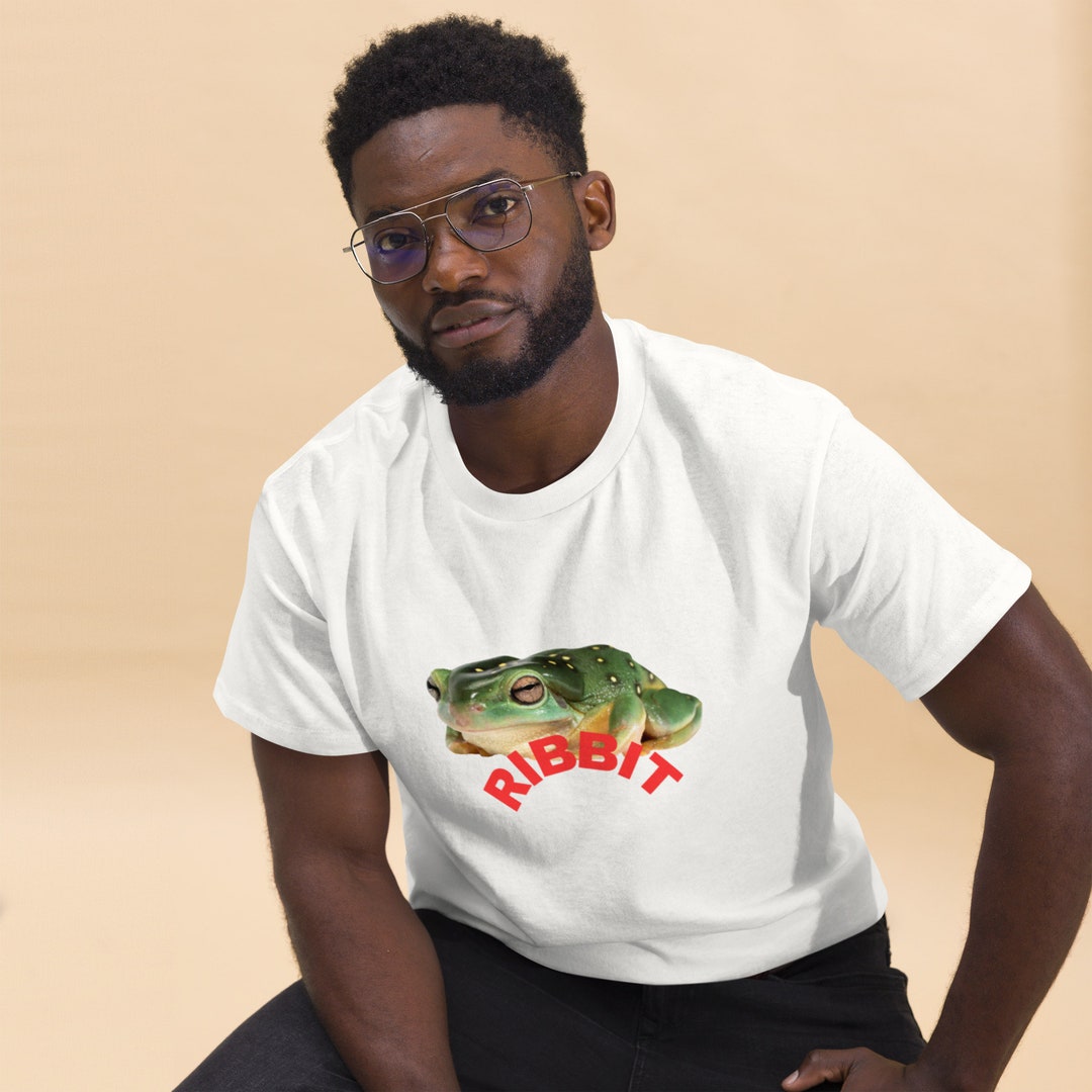 Meme Frog Ribbit Tee Frog Shirt Amphibians Suck - Etsy