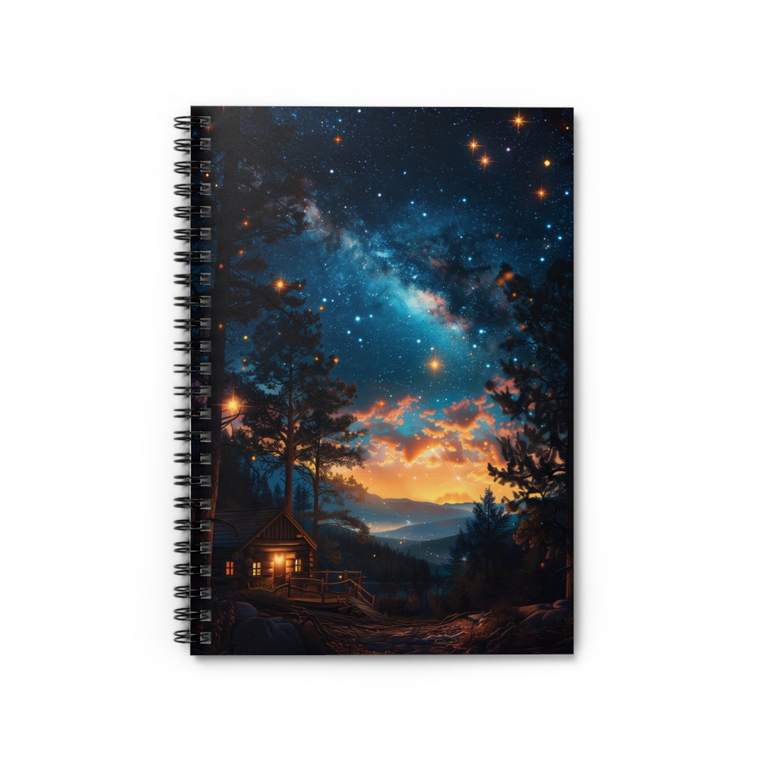 Starlit Skies Journal Where the Captivating Allure Mesmerizing ...