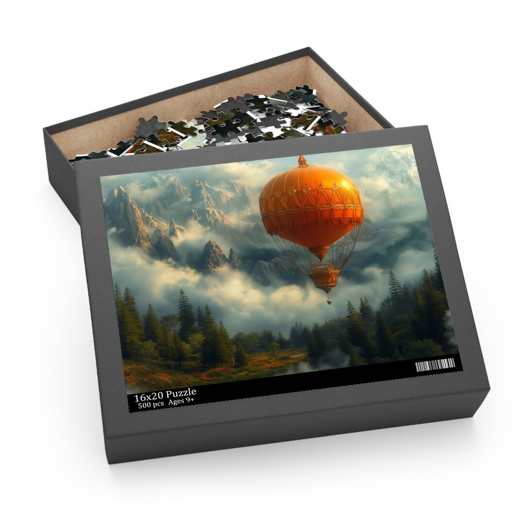 Embrace the Journey Puzzle. Sky Puzzle, Premium Adult Jigsaw Puzzle ...