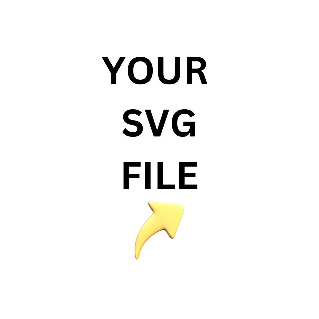 Your SVG File for You - Etsy