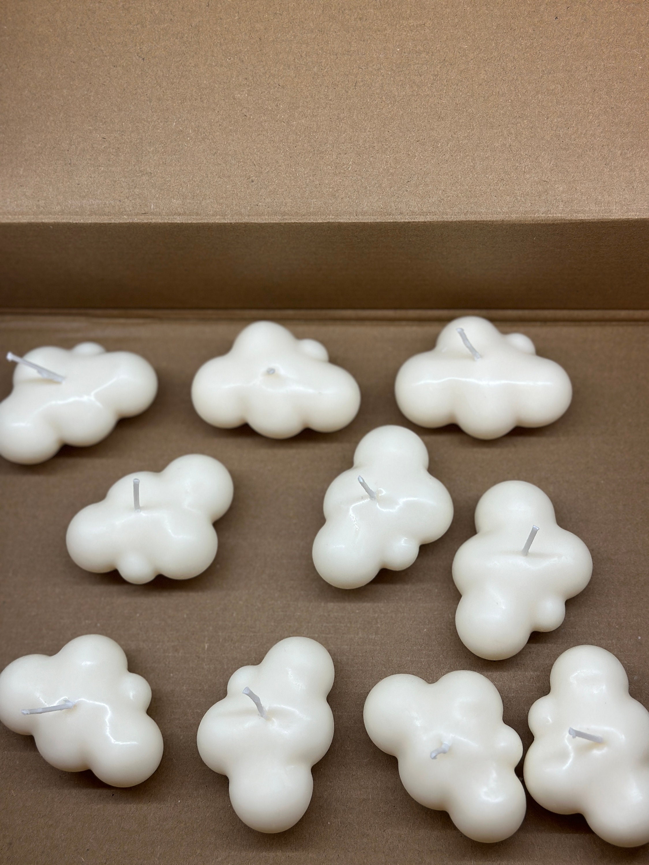 Cloud Candle| Little Cloud Candle| Handmade Candle| Shaped Decor Candle | Unique Gift ...