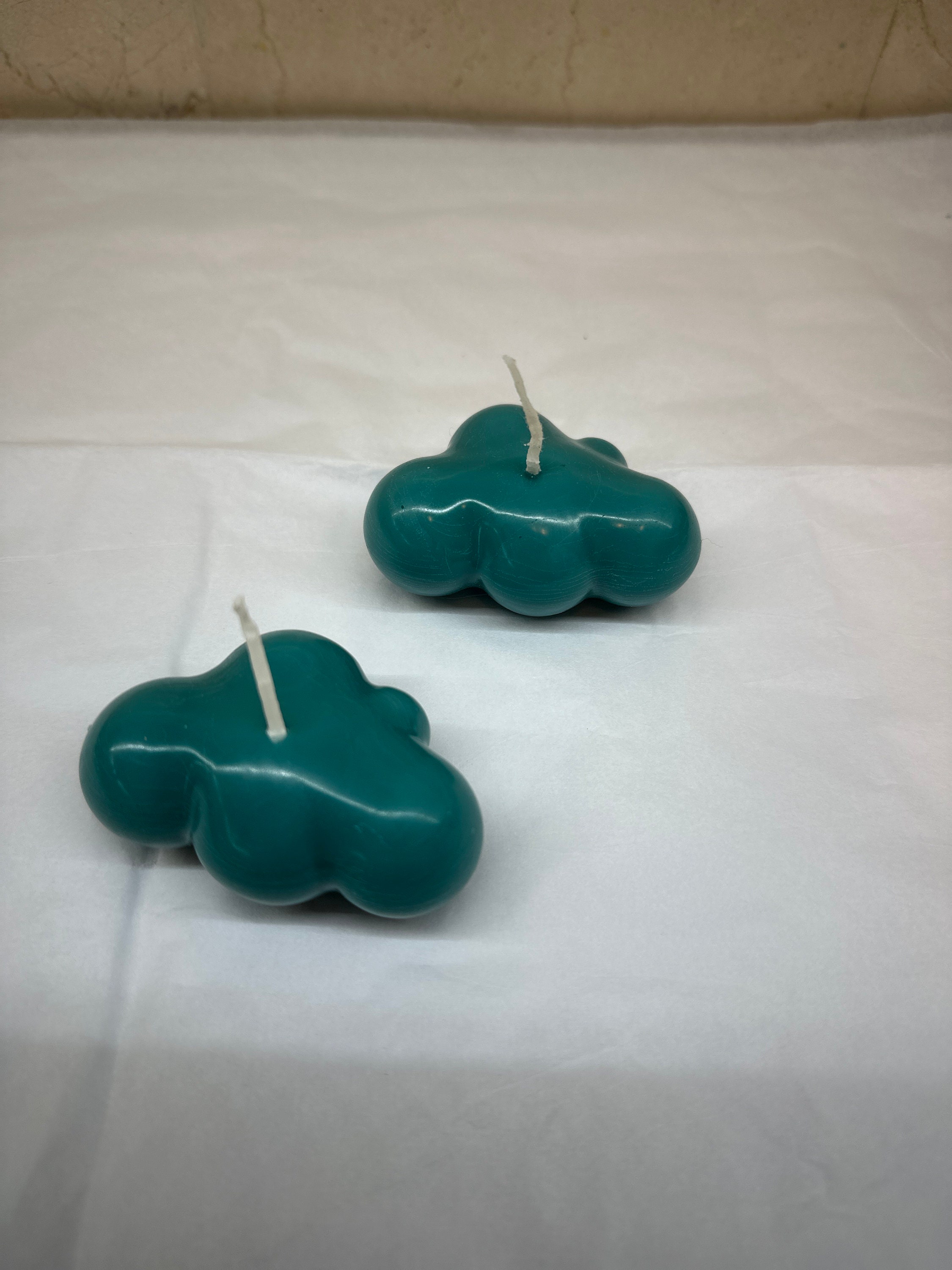 Cloud Candle Little Cloud Candle Handmade Candle Shaped Decor Candle Unique Gift Affordable Gift ...