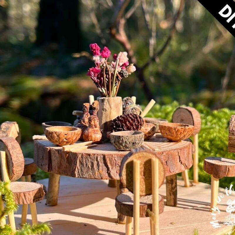 Fairy Garden Table - Etsy