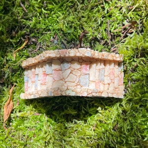 Whimsical Fairy Garden Stone Bridge - Etsy