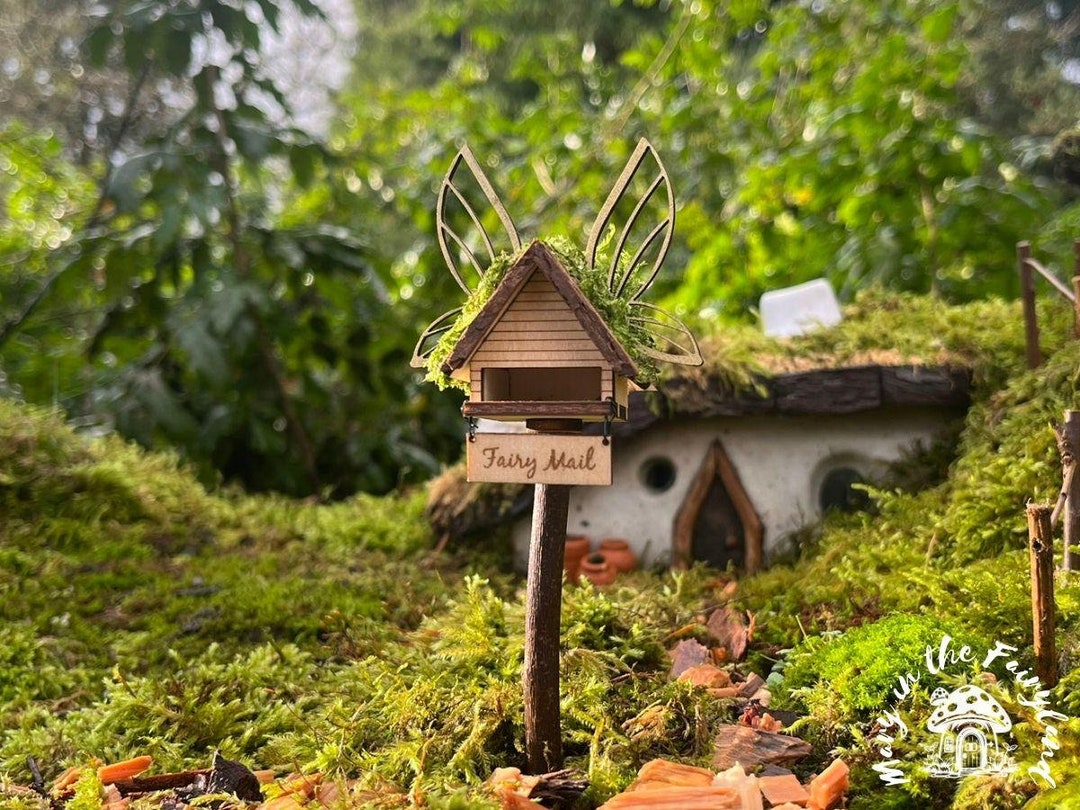 DIY Fairy Letterbox Kit – Perfect for Every Fairy Garden! - Etsy