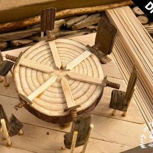 2x Enchanting DIY Fairy Tale Table Kit Create Magical Worlds With ...