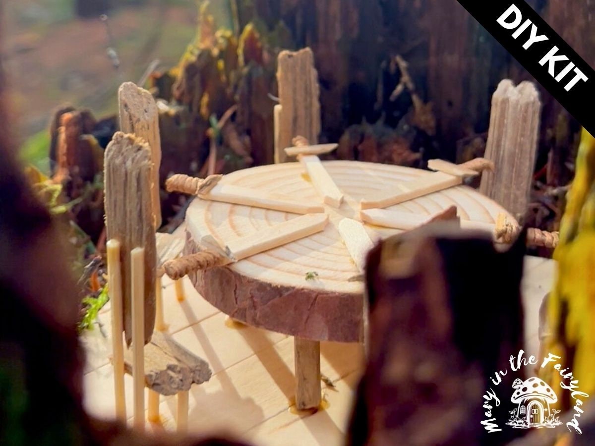 2x Enchanting DIY Fairy Tale Table Kit Create Magical Worlds With ...