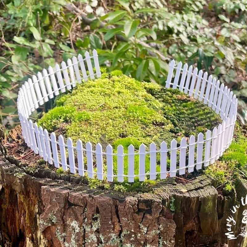 Fairy Garden Fences - Etsy