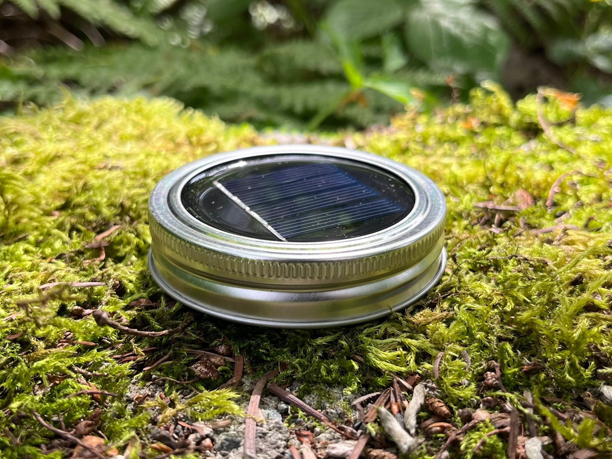 Magical Solar Jar Lid Fairy Lights: Illuminate Your Fairy Creations - Etsy