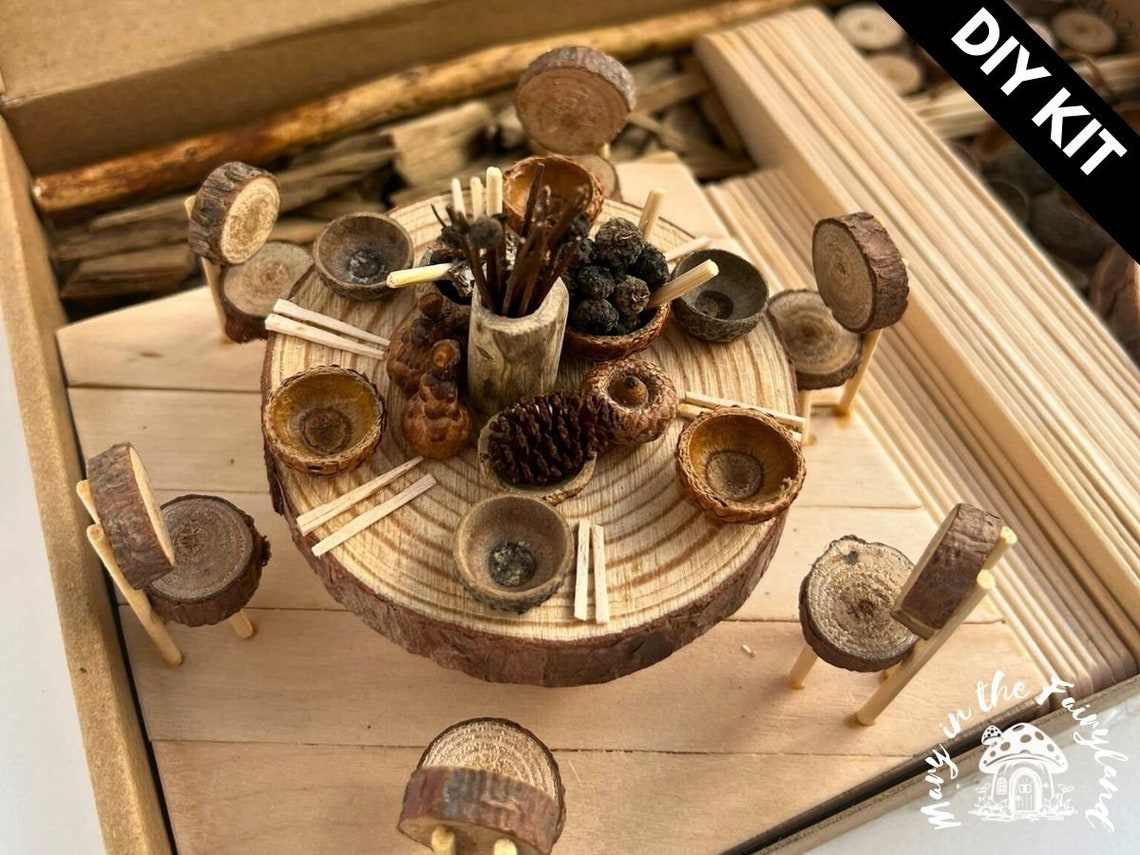 2x Enchanting DIY Fairy Tale Table Kit Create Magical Worlds With ...