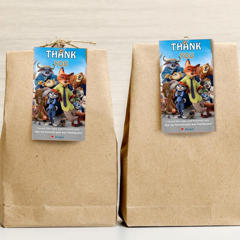 Zootopia Stickers - Etsy