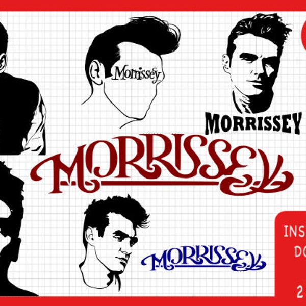 Morrissey - Etsy