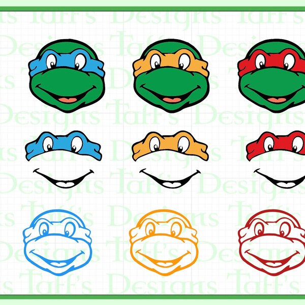 Turtle Svg - Etsy