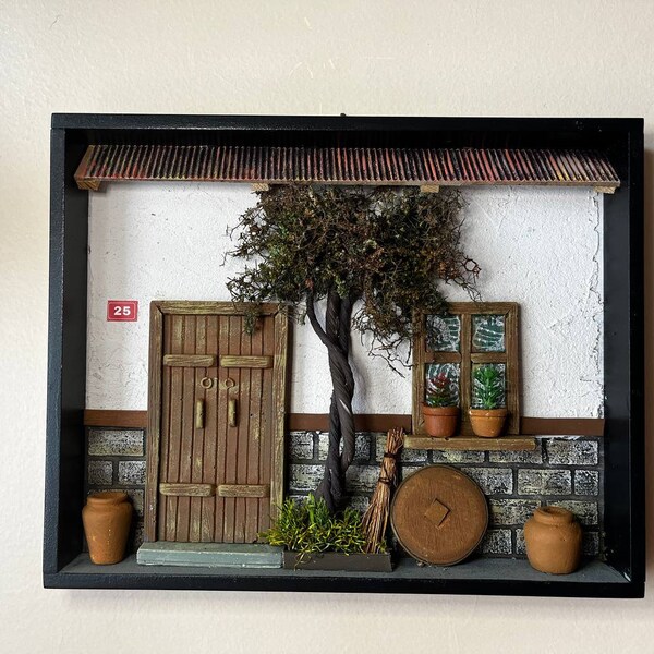 House Diorama - Etsy