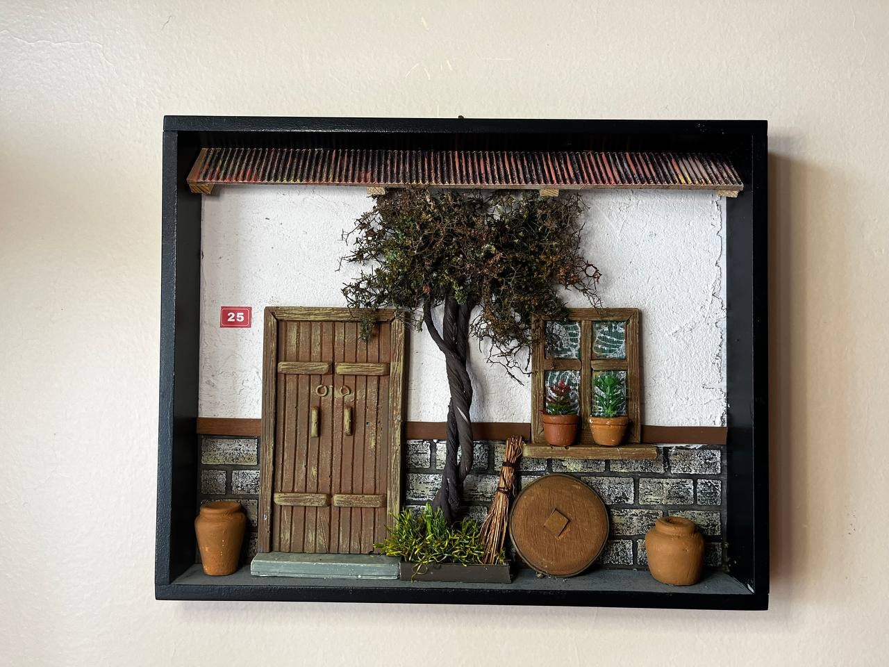 Traditional House Diorama - Etsy