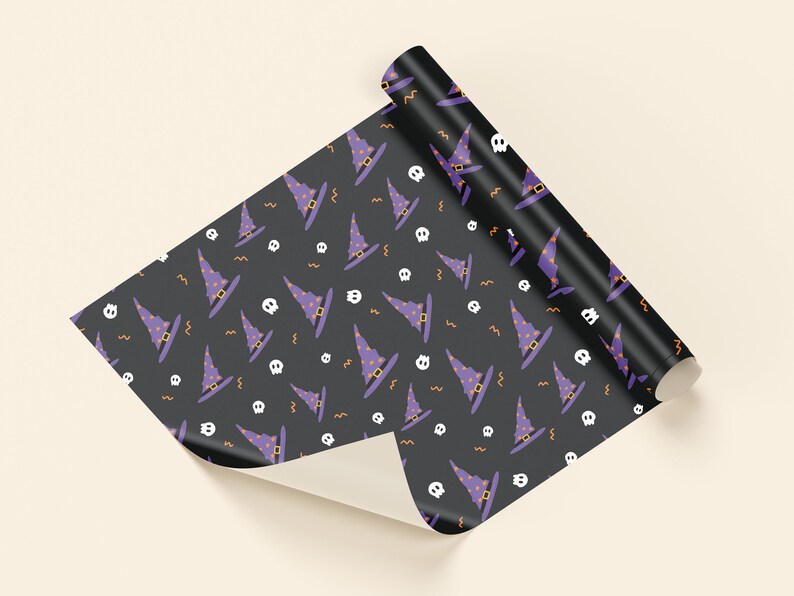 Printable Halloween Patterns Papers, Seamless Patterns, Pumpkin ...