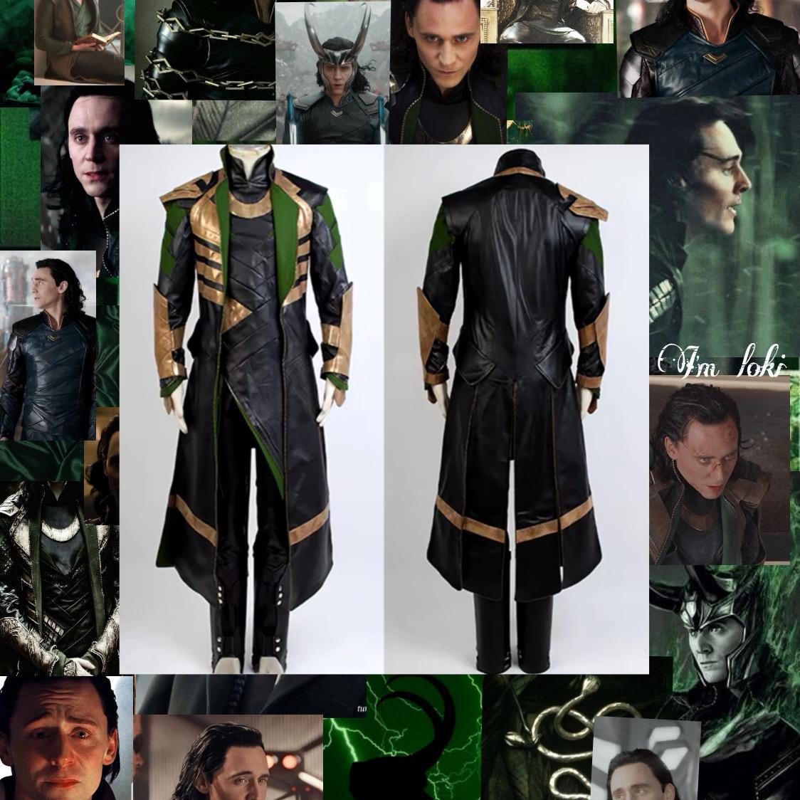 Loki Inspired Outfit Costume Set - Etsy