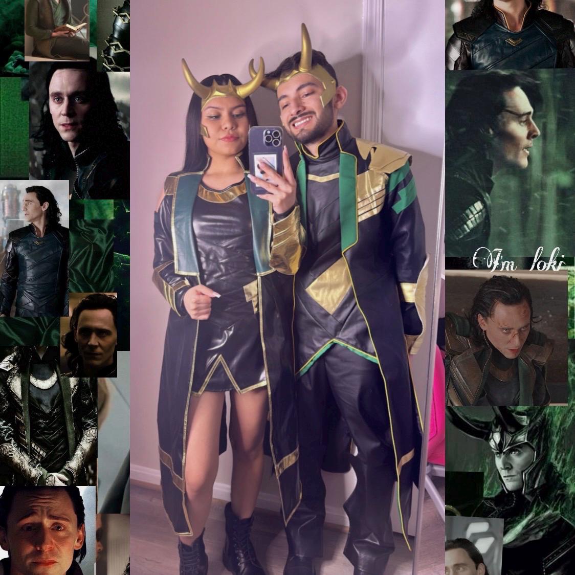 Loki Inspired Outfit Costume Set - Etsy