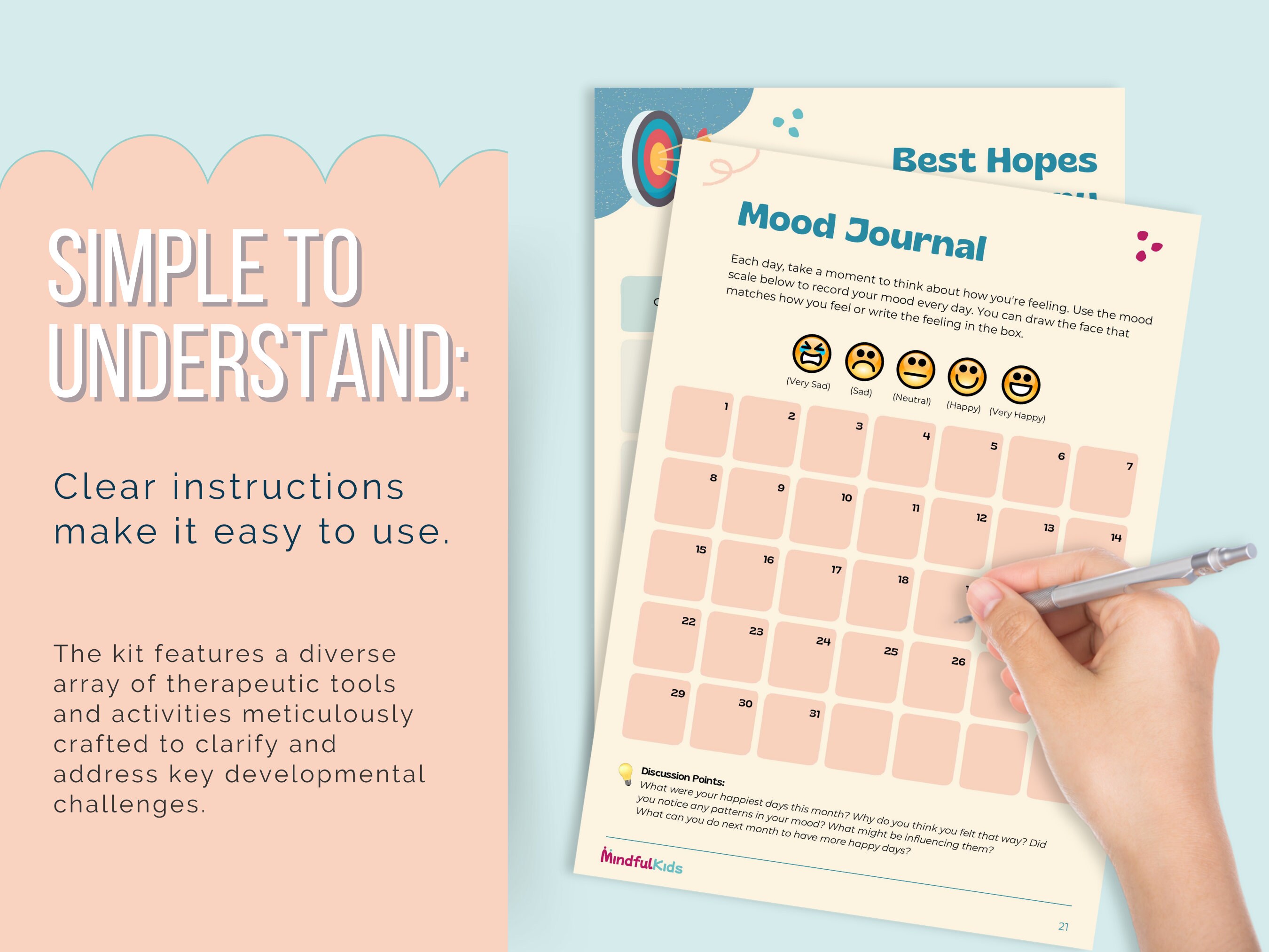 Printable Self-esteem Worksheet Pack for Teens Coping Skills Bundle for ...