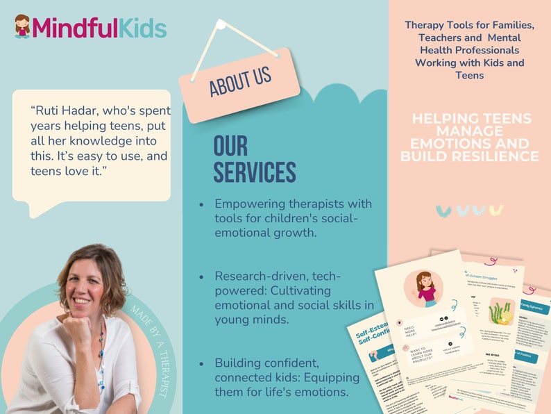 Printable Self-esteem Worksheet Pack for Teens Coping Skills Bundle for ...