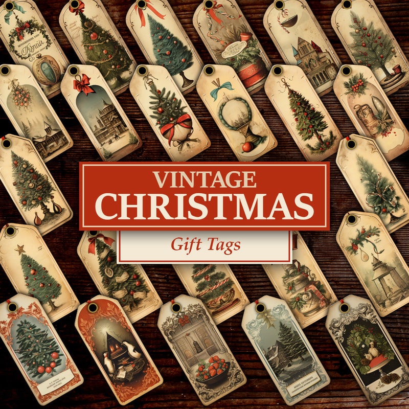 Vintage Gift Tag - 60+ Gift Ideas for 2026